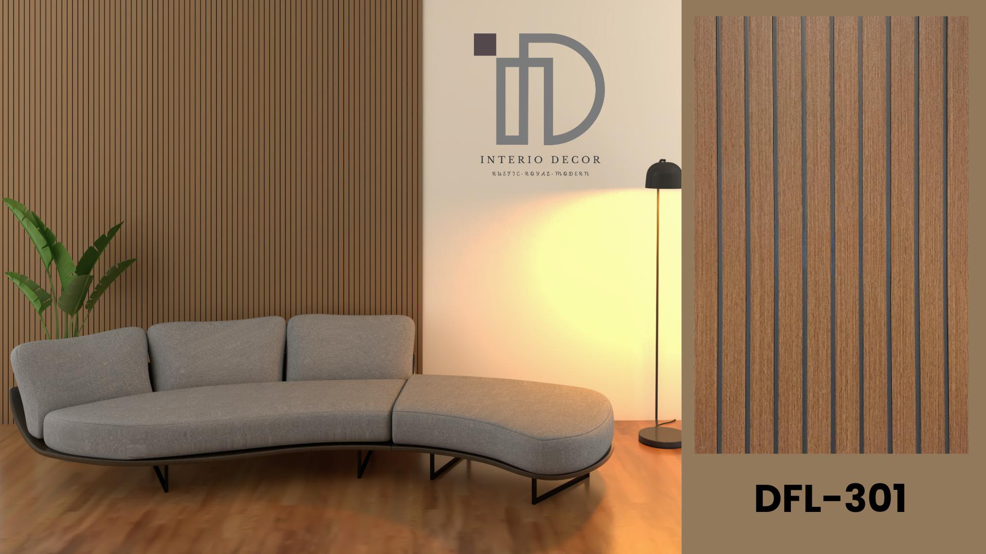 PVC Louvers - Interio Decor