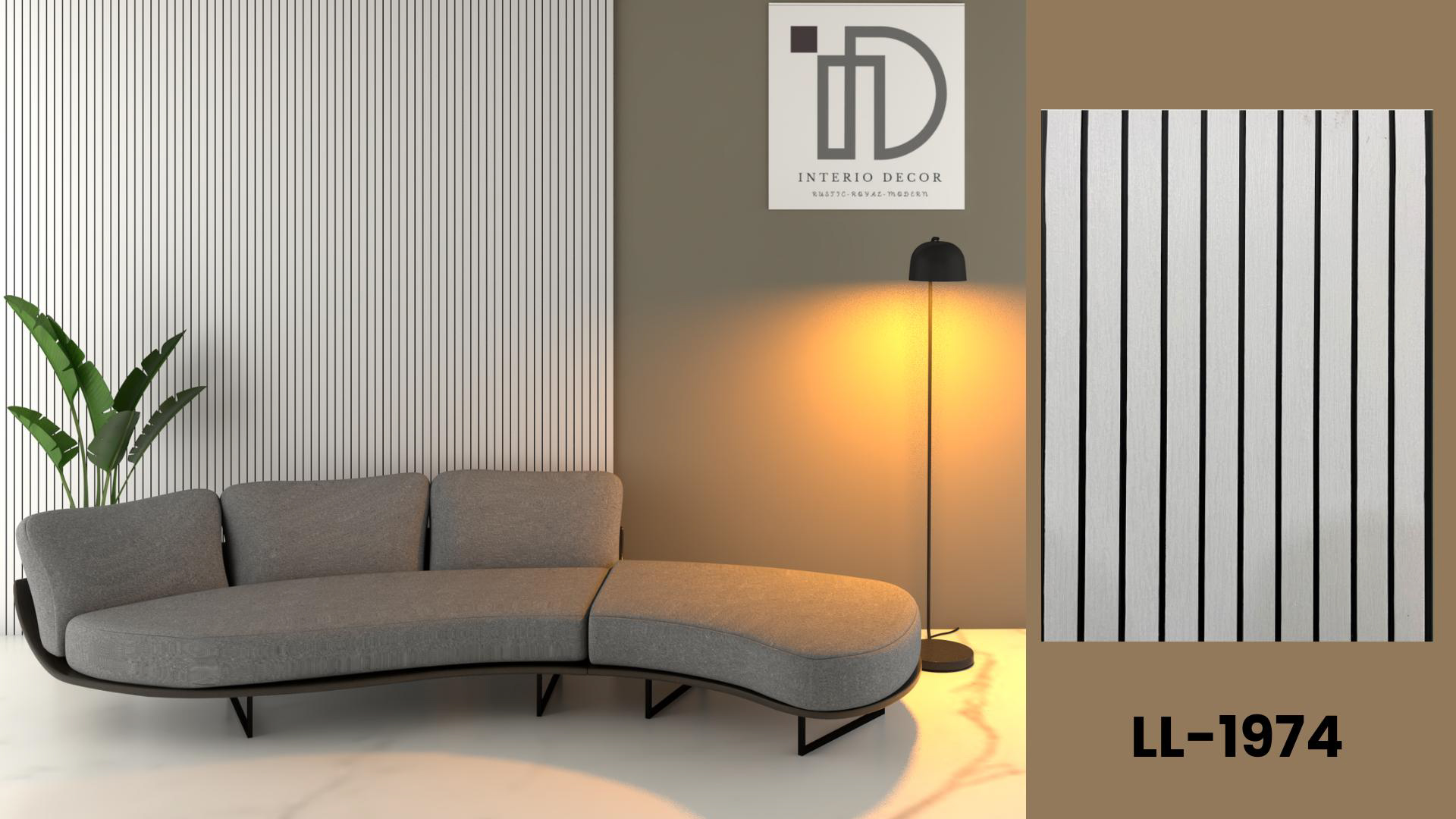 PVC Louvers - Interio Decor