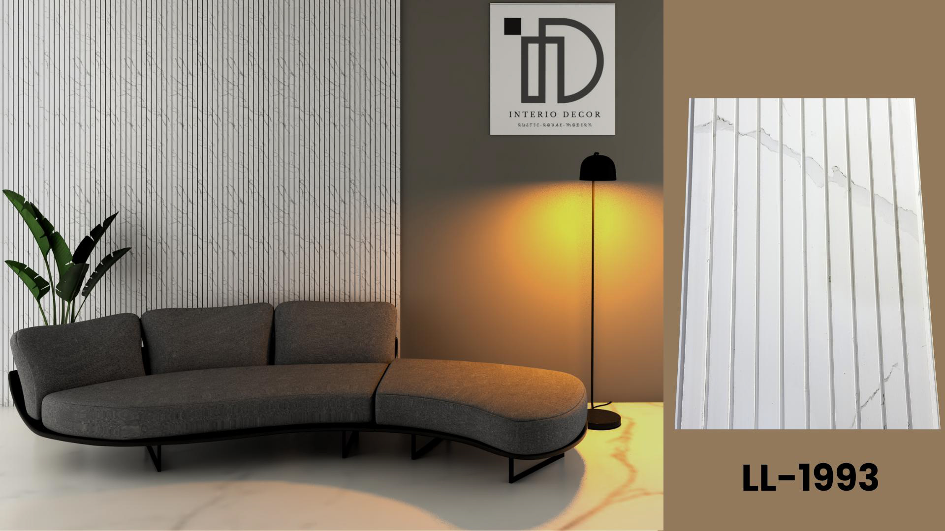 PVC Louvers - Interio Decor