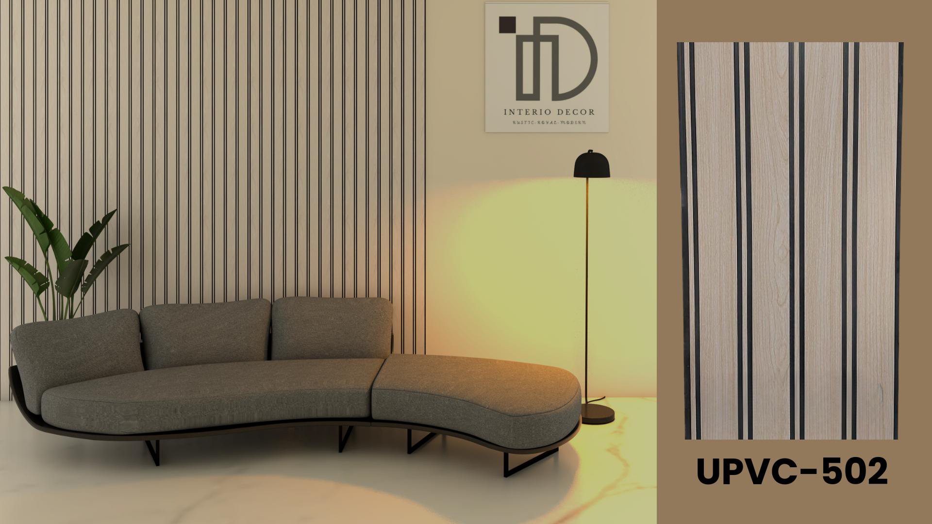 PVC Louvers - Interio Decor