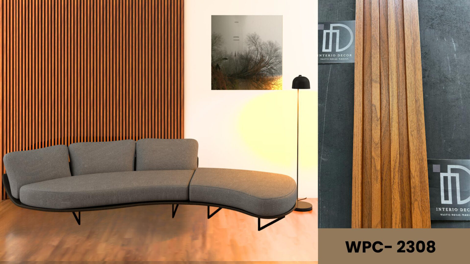 WPC Panels in Nepal - Interio Decor