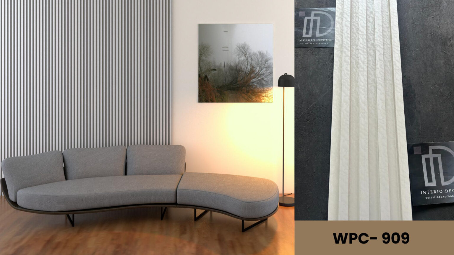 WPC Panels in Nepal - Interio Decor