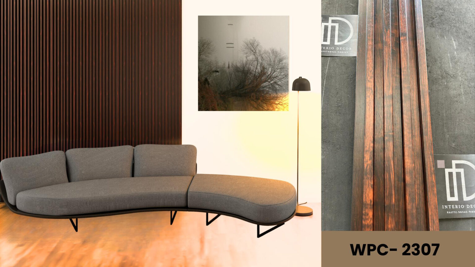 WPC Panels in Nepal - Interio Decor