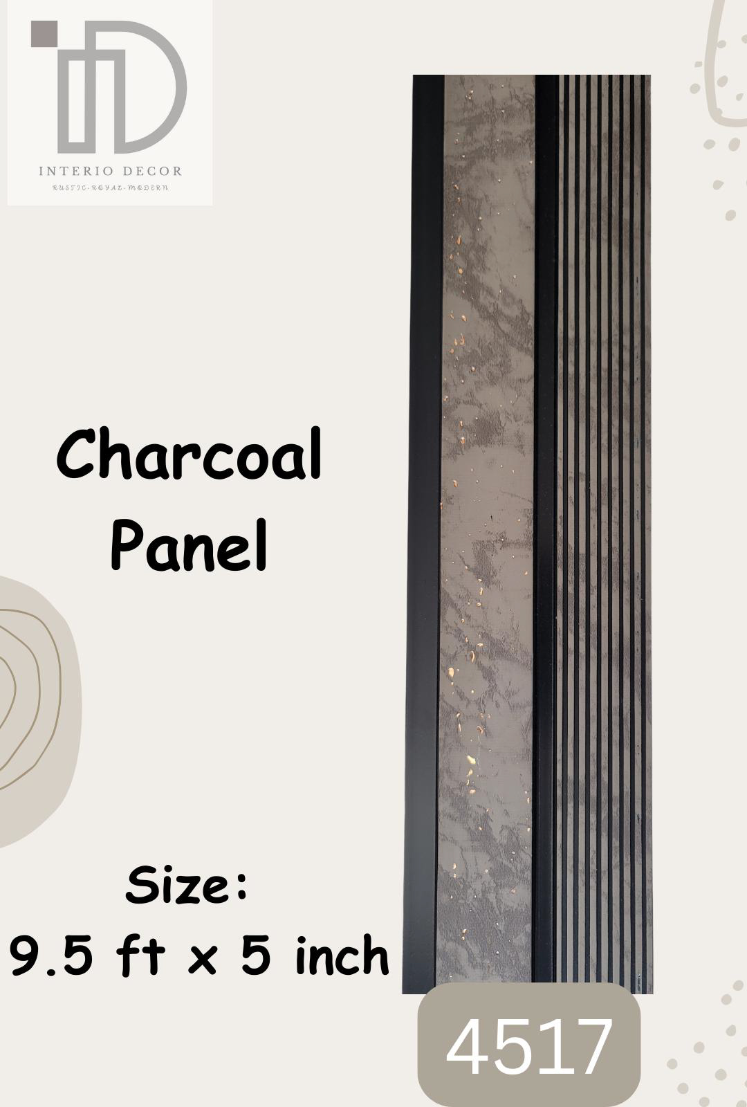 Charcoal Panels in Nepal - Interio Decor