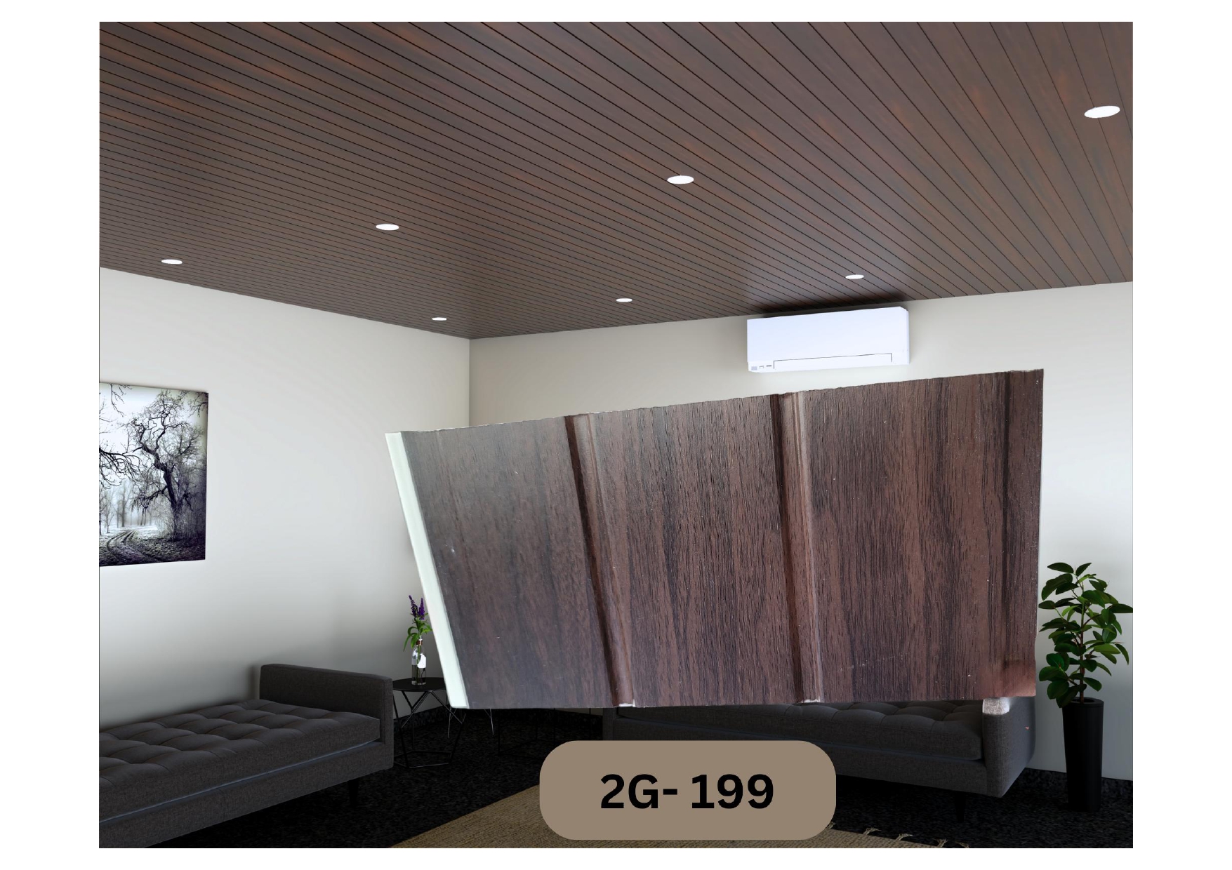 PVC Panels in Nepal - Interio Decor