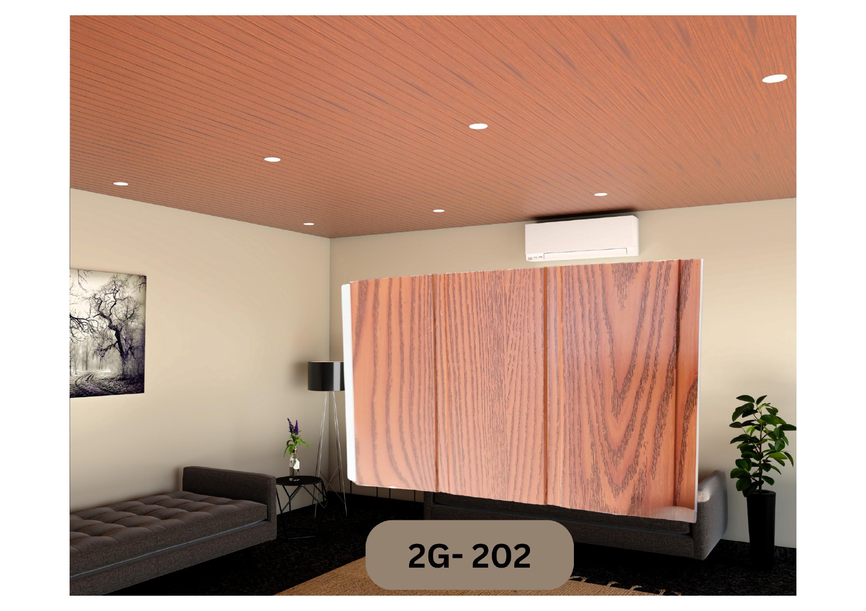 PVC Panels in Nepal - Interio Decor