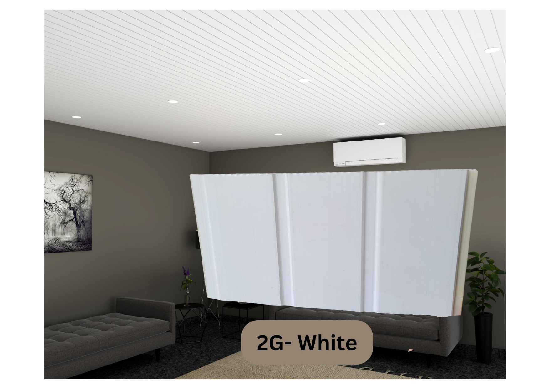 PVC Panels in Nepal - Interio Decor