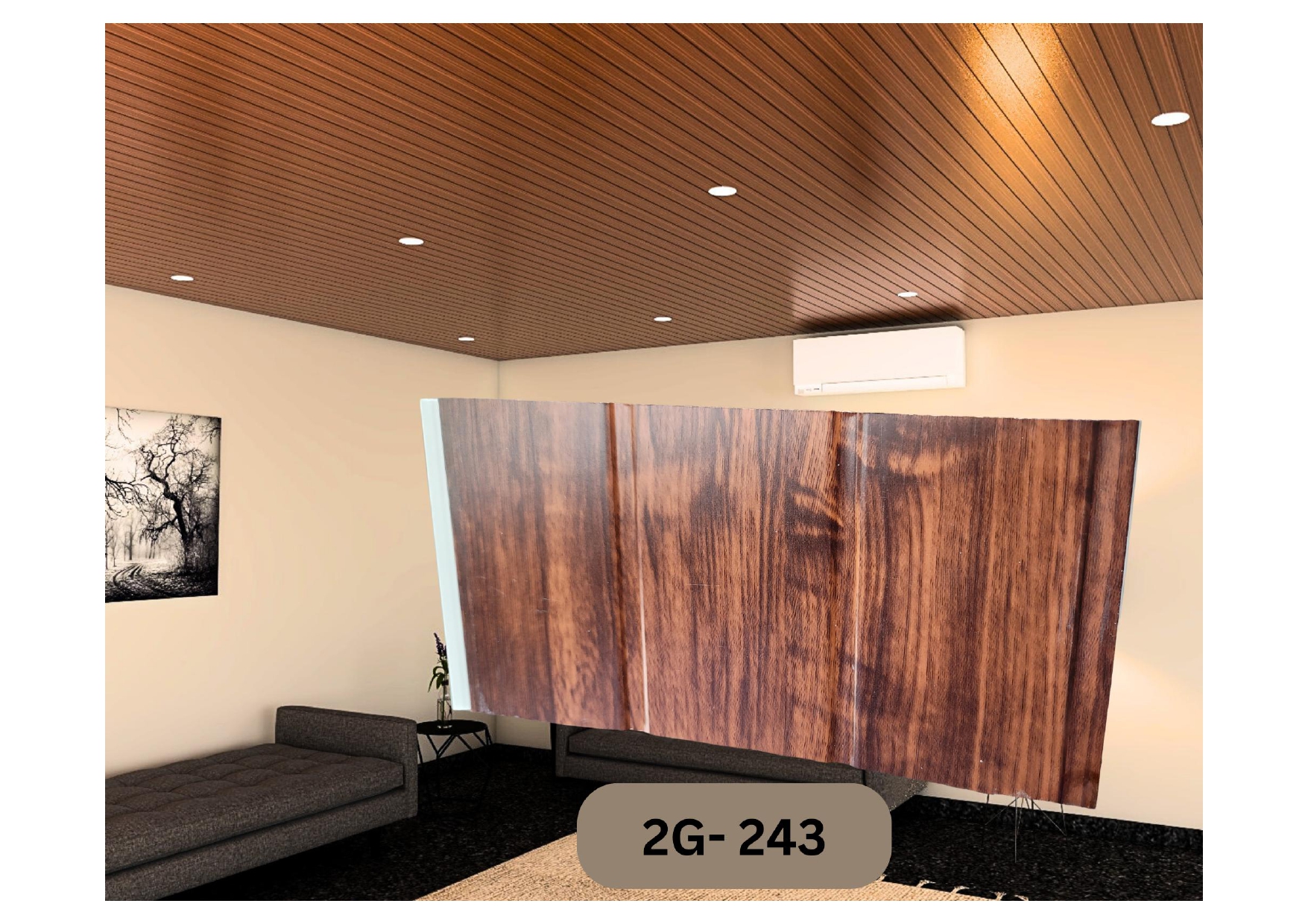 PVC Panels in Nepal - Interio Decor