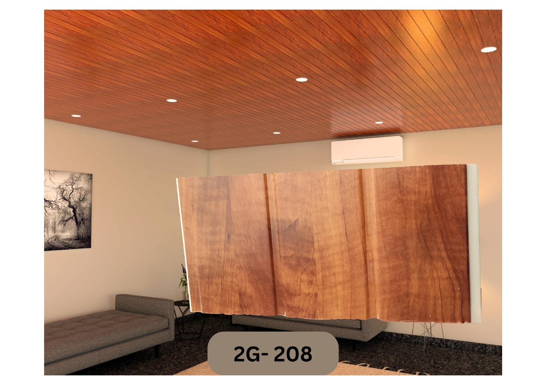 PVC Panels in Nepal - Interio Decor