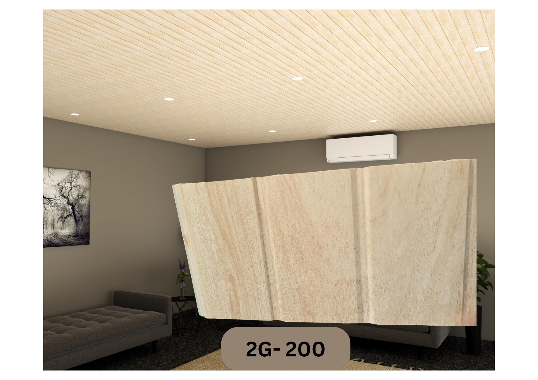 PVC Panels in Nepal - Interio Decor