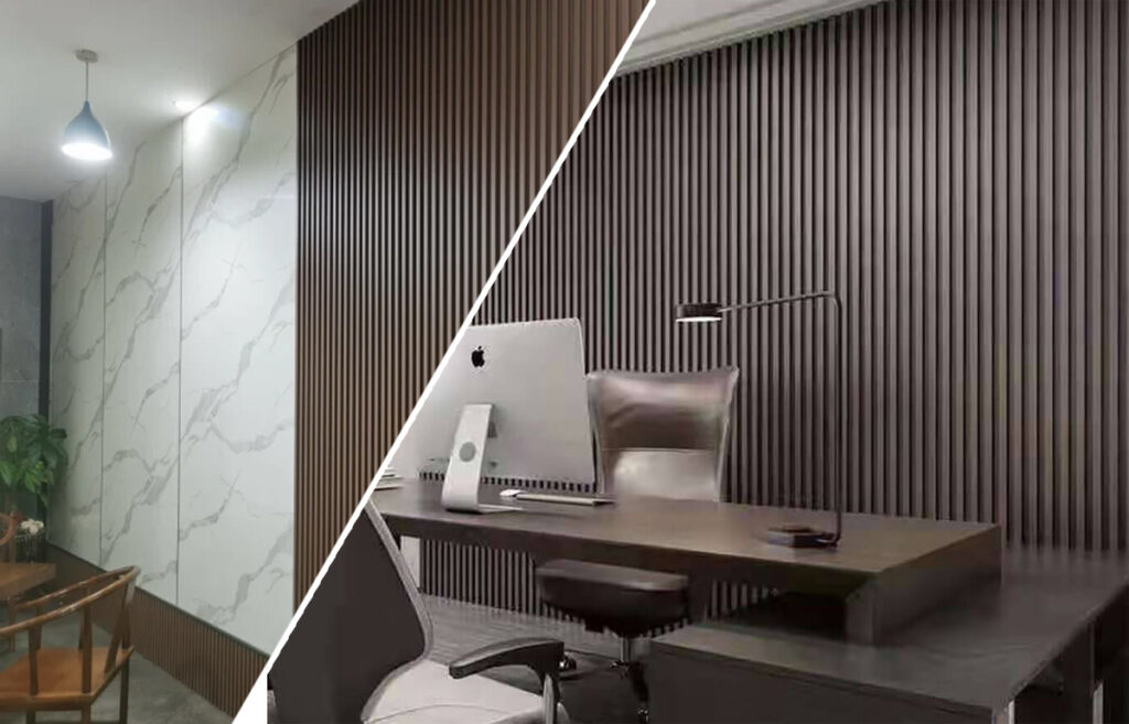 Eco-Friendly Interior Solutions with WPC and PVC Panels - Interio Decor
