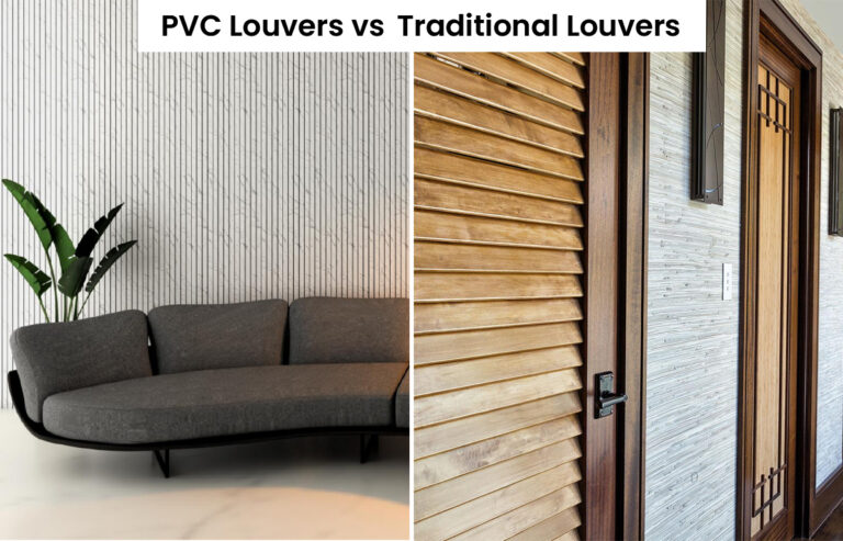 Comparing PVC Louvers and Traditional Wooden Louvers: Pros and Cons ...