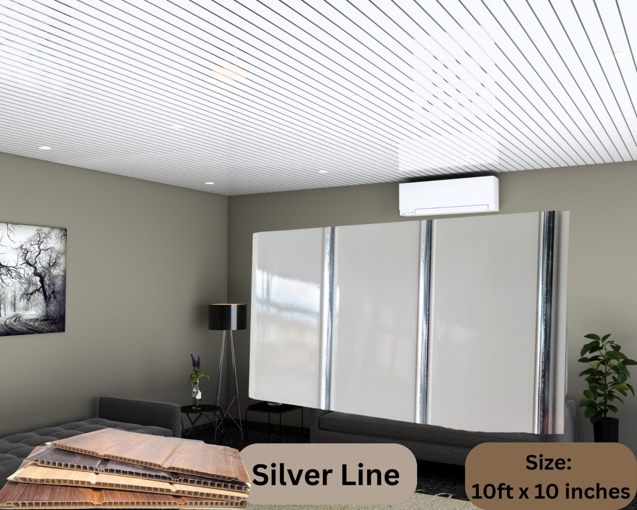 PVC Panels in Nepal - Interio Decor