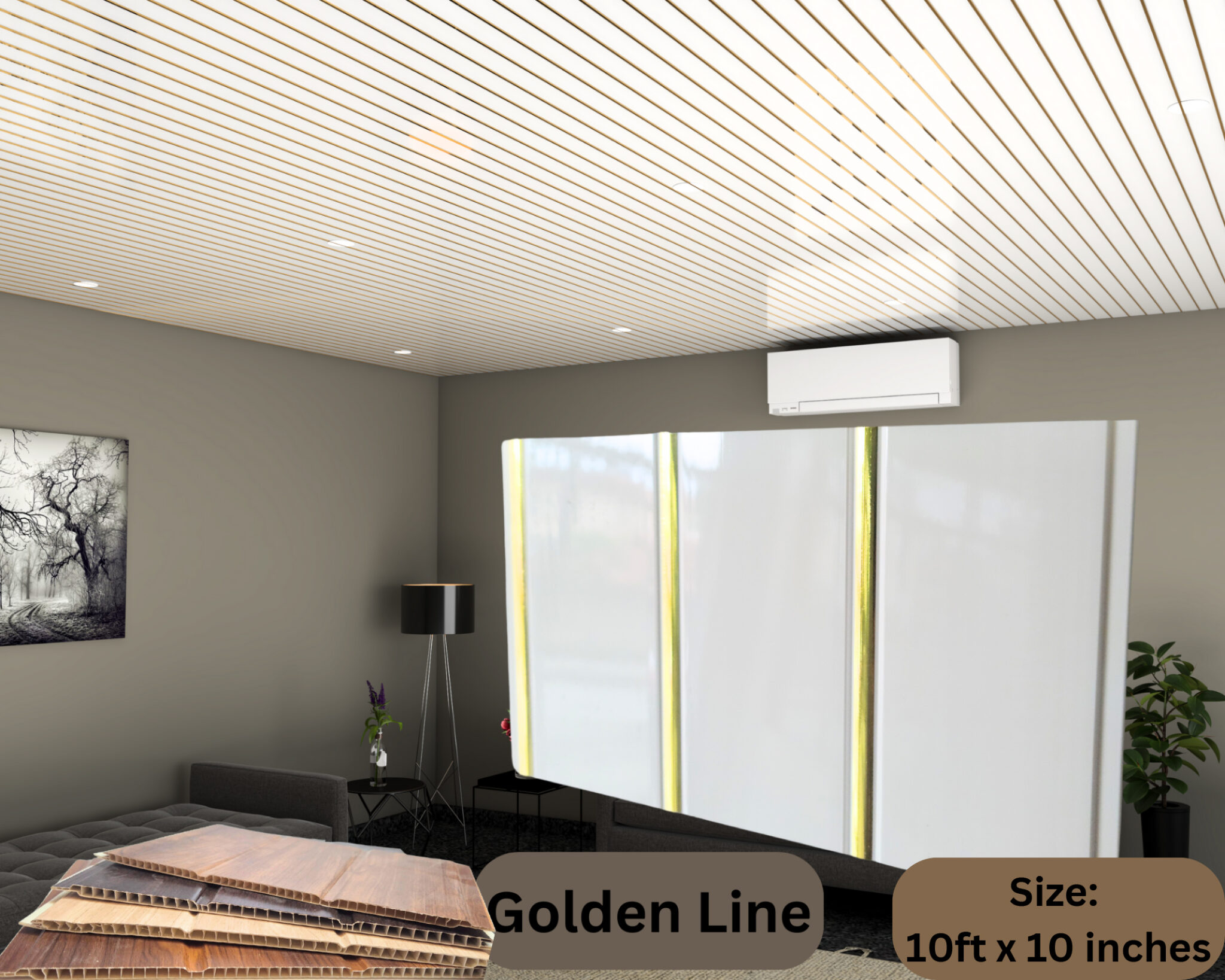 PVC Panels in Nepal - Interio Decor