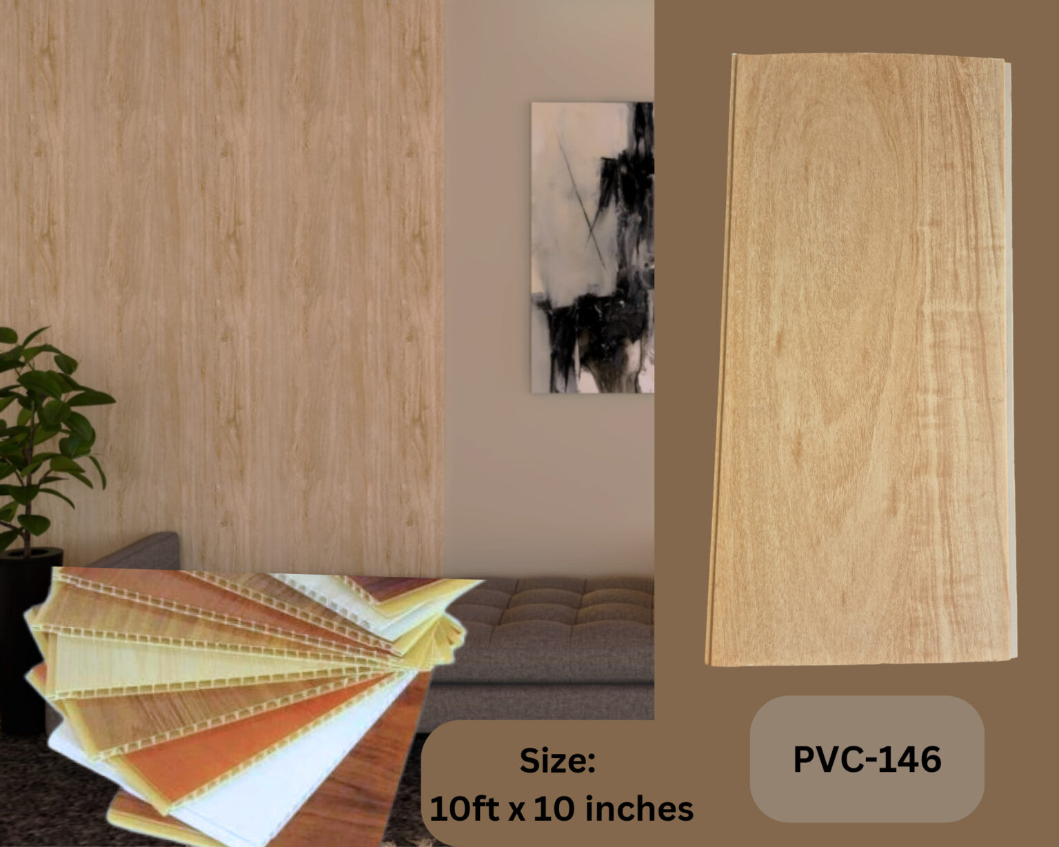 PVC Panels in Nepal - Interio Decor