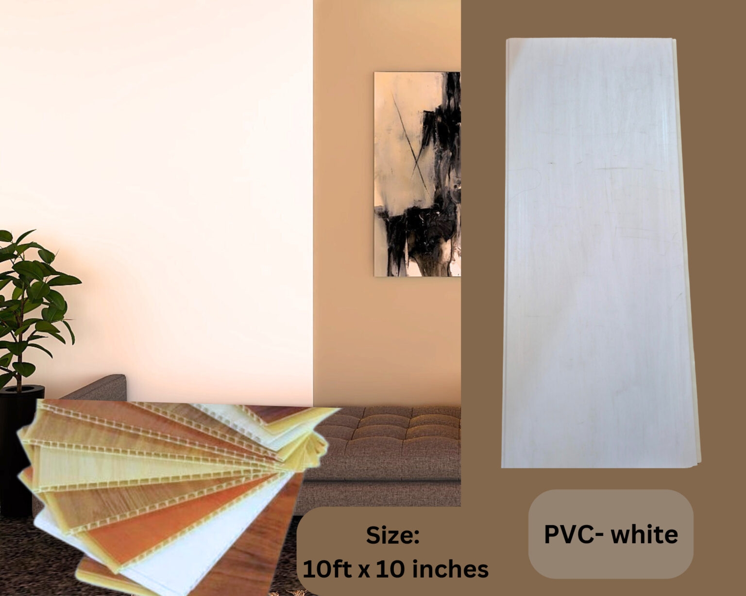 PVC Panels in Nepal - Interio Decor