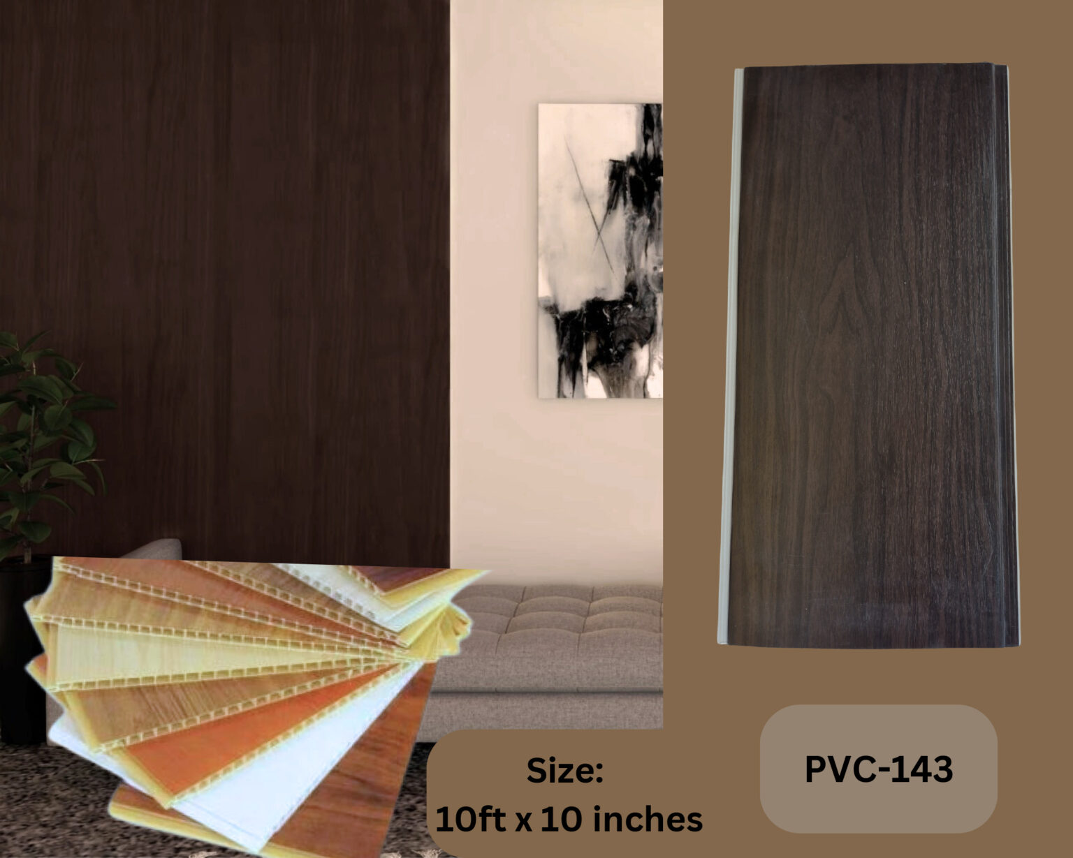 PVC Panels in Nepal - Interio Decor