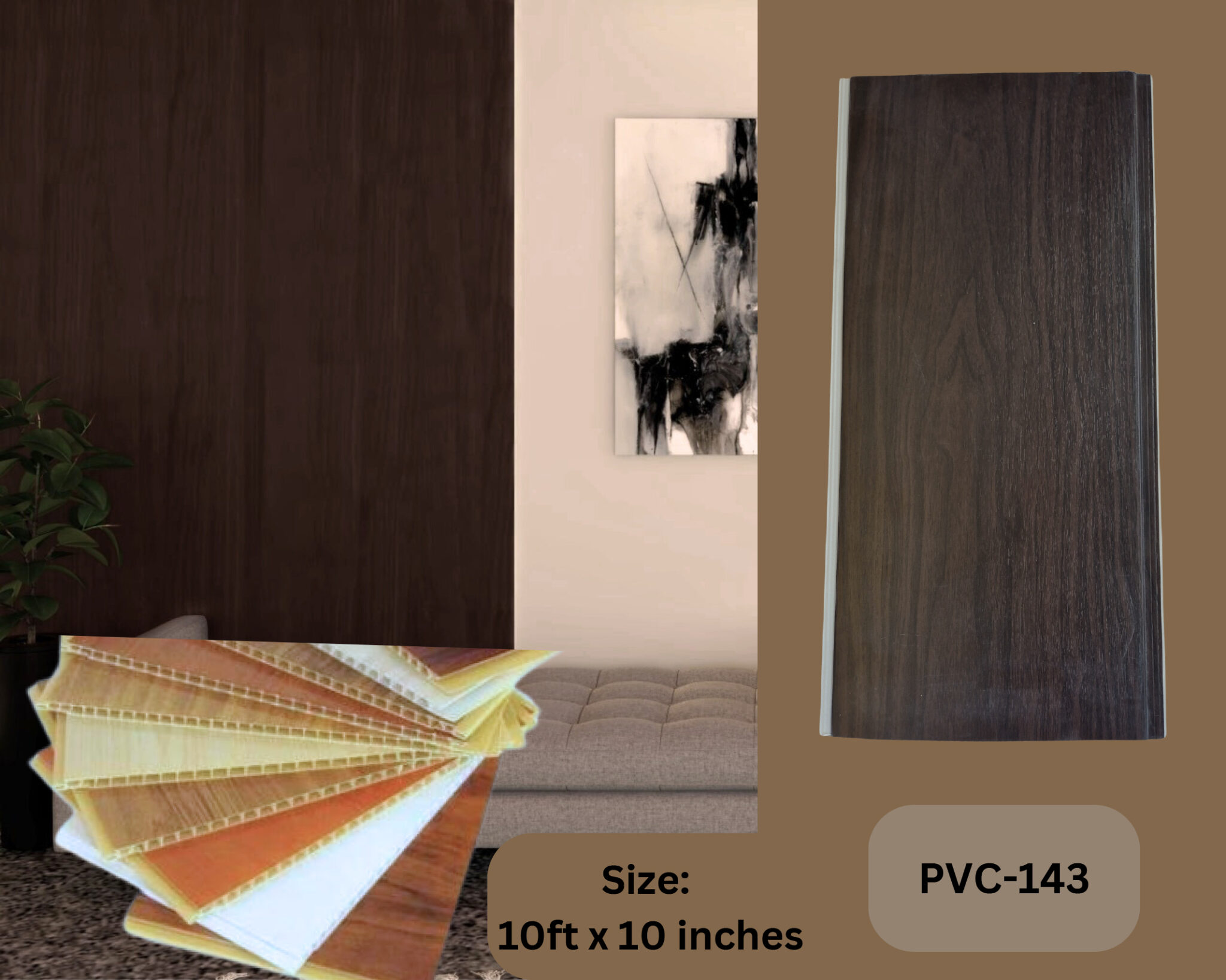 PVC Panels in Nepal - Interio Decor