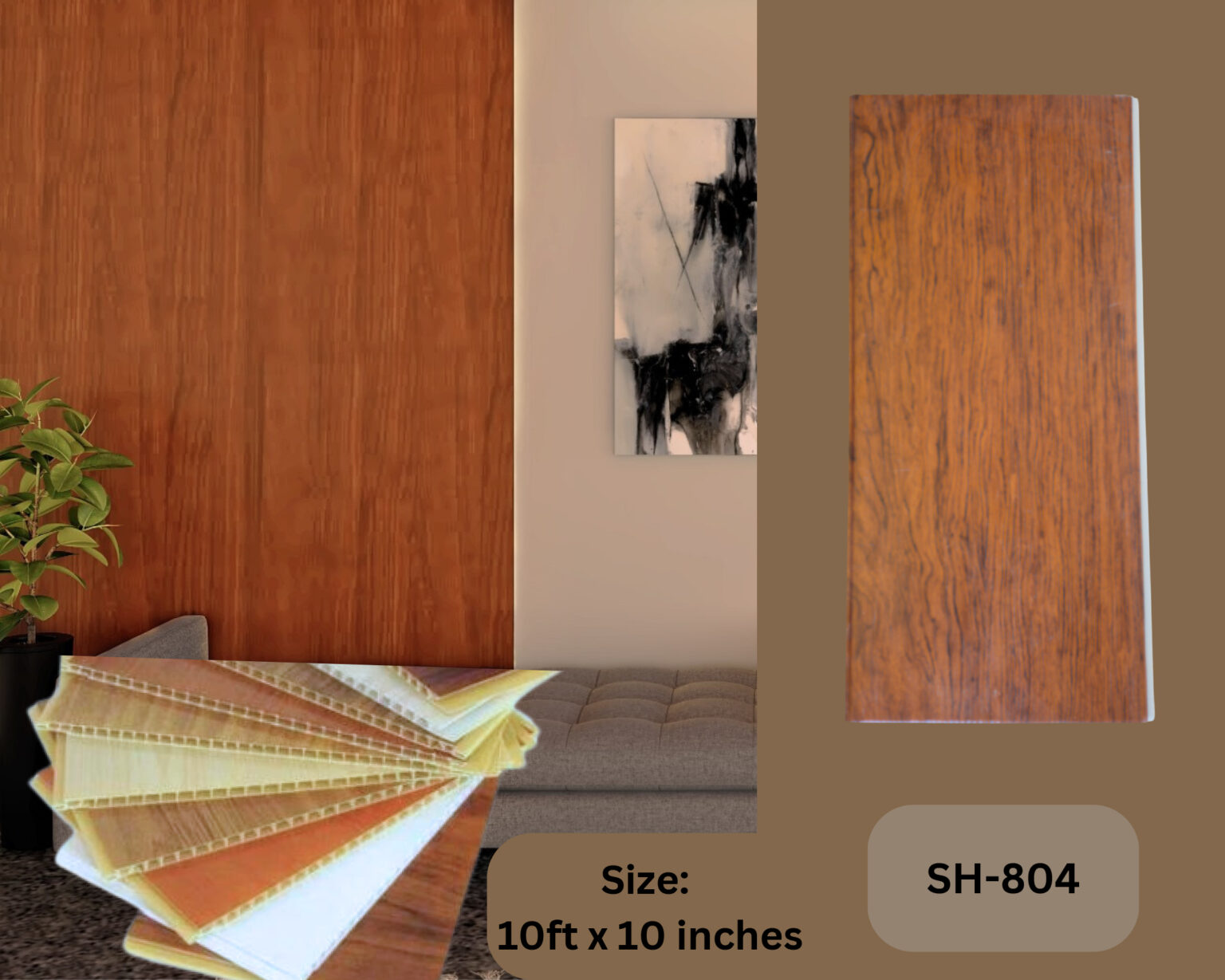 PVC Panels in Nepal - Interio Decor