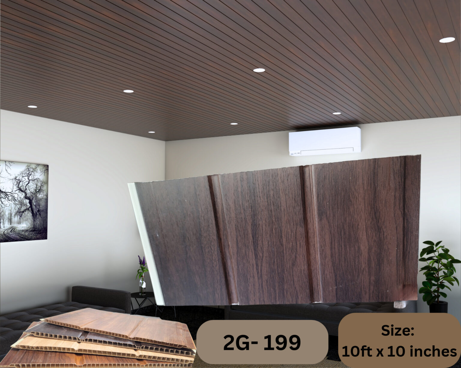 PVC Panels in Nepal - Interio Decor