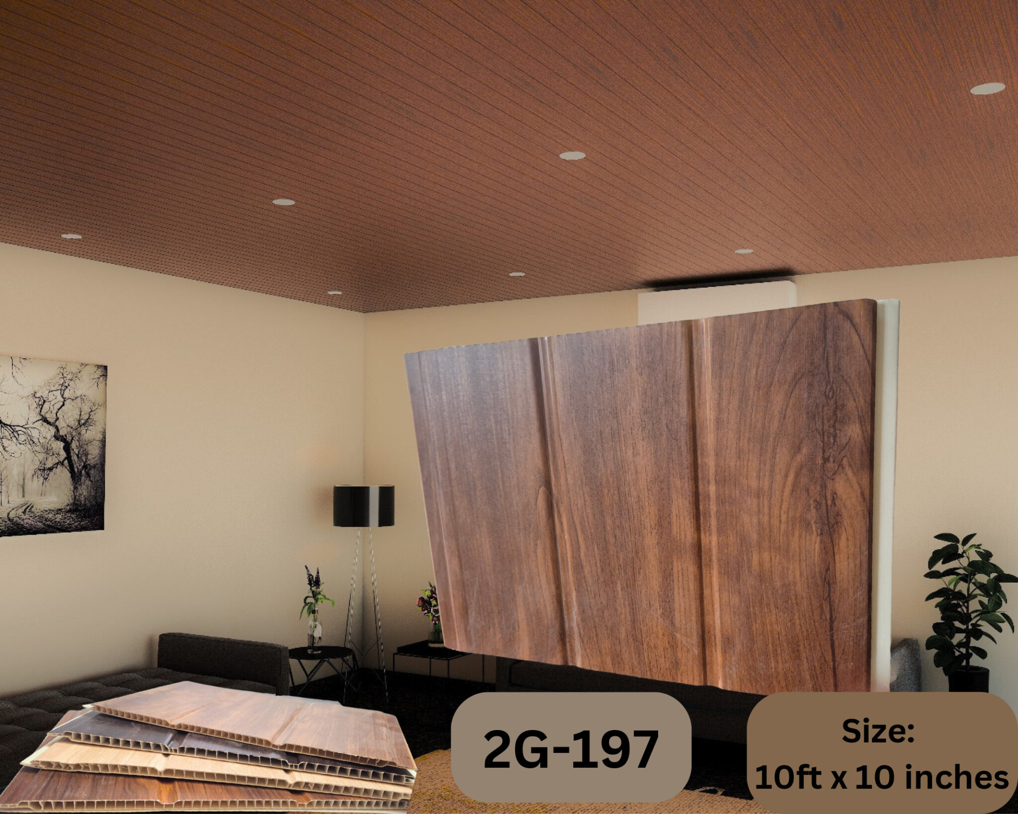 PVC Panels in Nepal - Interio Decor