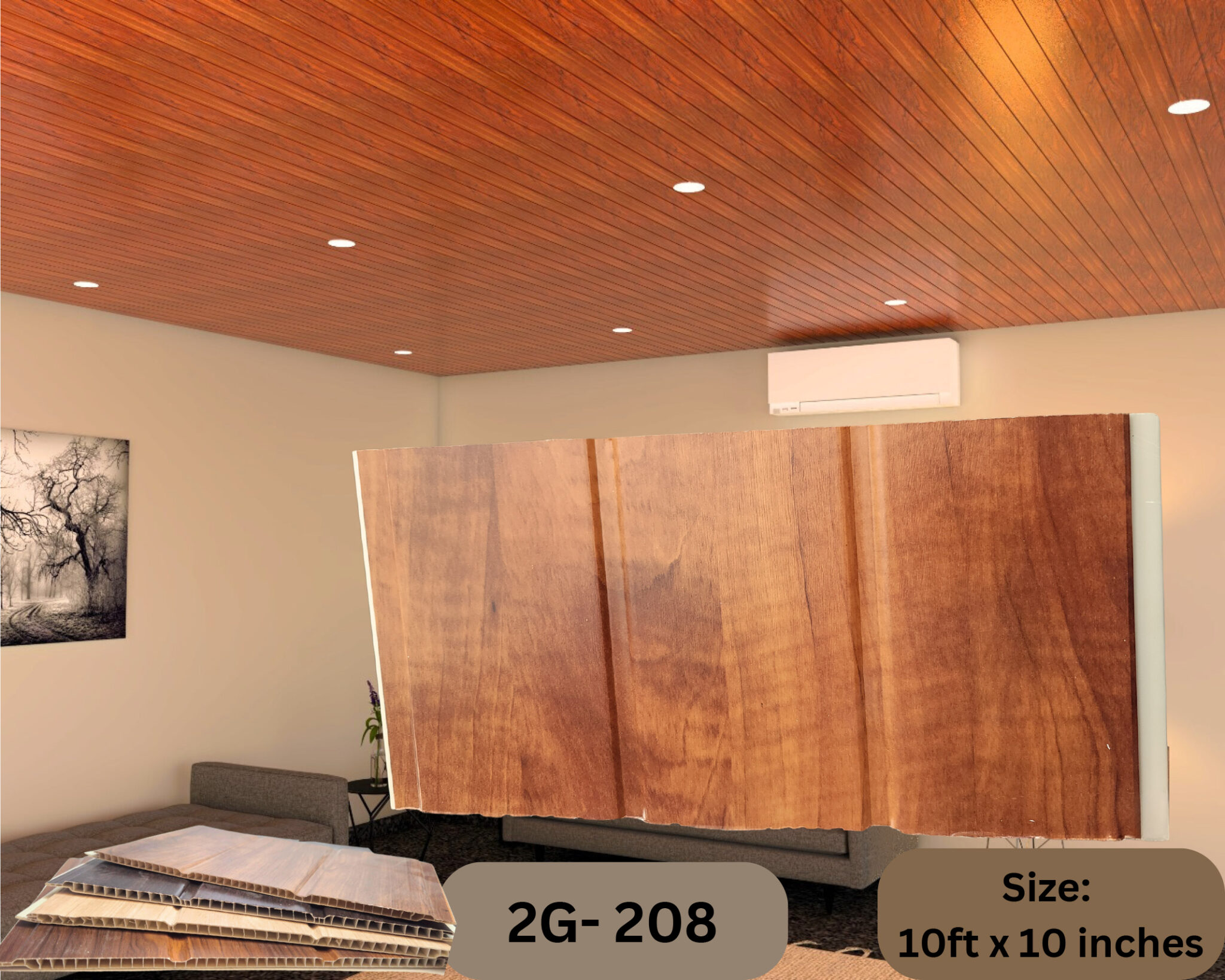 PVC Panels in Nepal - Interio Decor