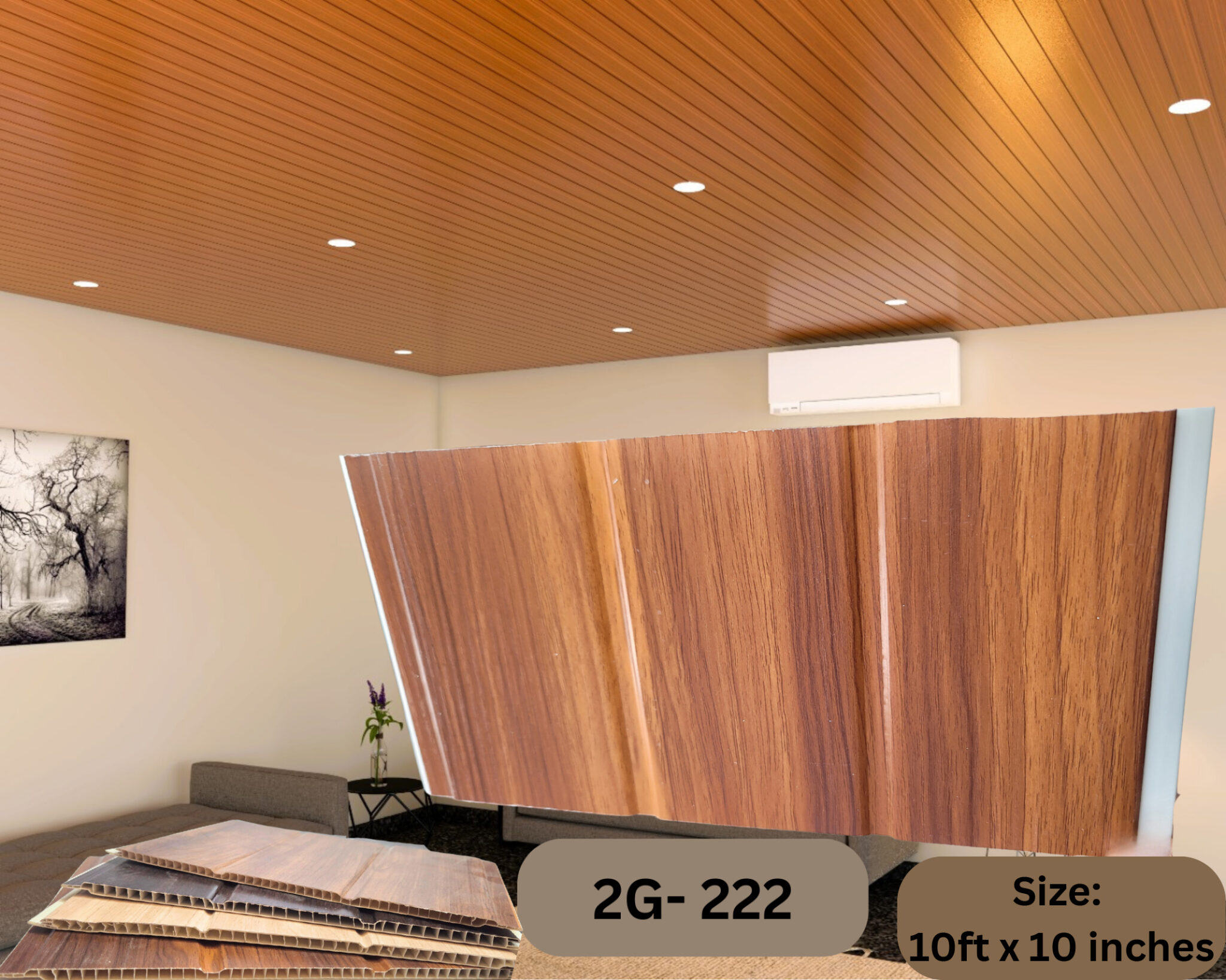 PVC Panels in Nepal - Interio Decor