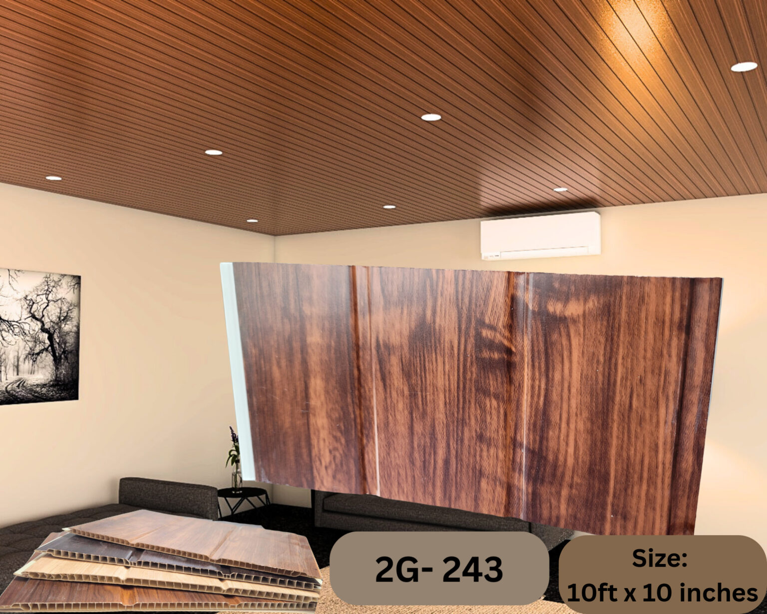 PVC Panels in Nepal - Interio Decor