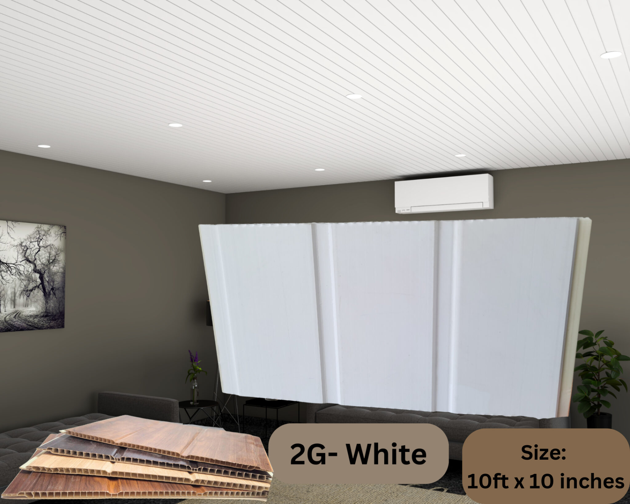 PVC Panels in Nepal - Interio Decor