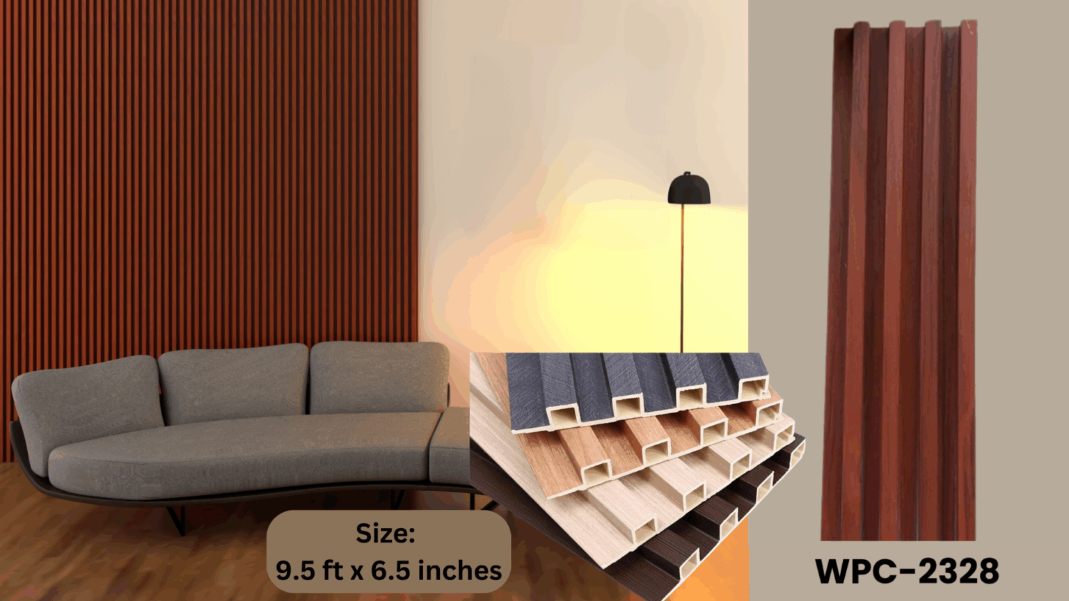 WPC Panels in Nepal - Interio Decor