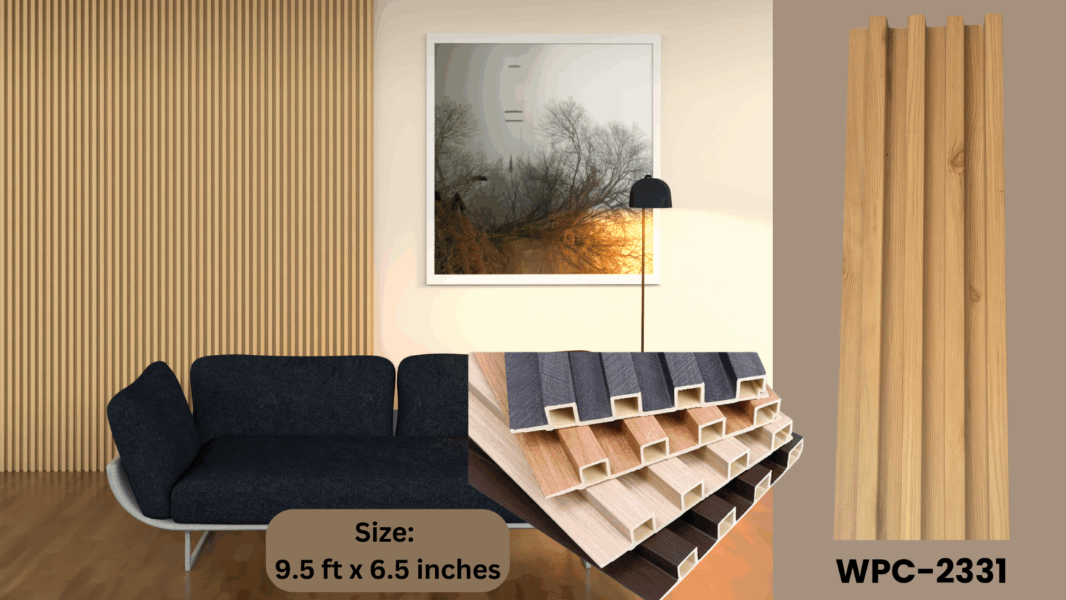 WPC Panels in Nepal - Interio Decor