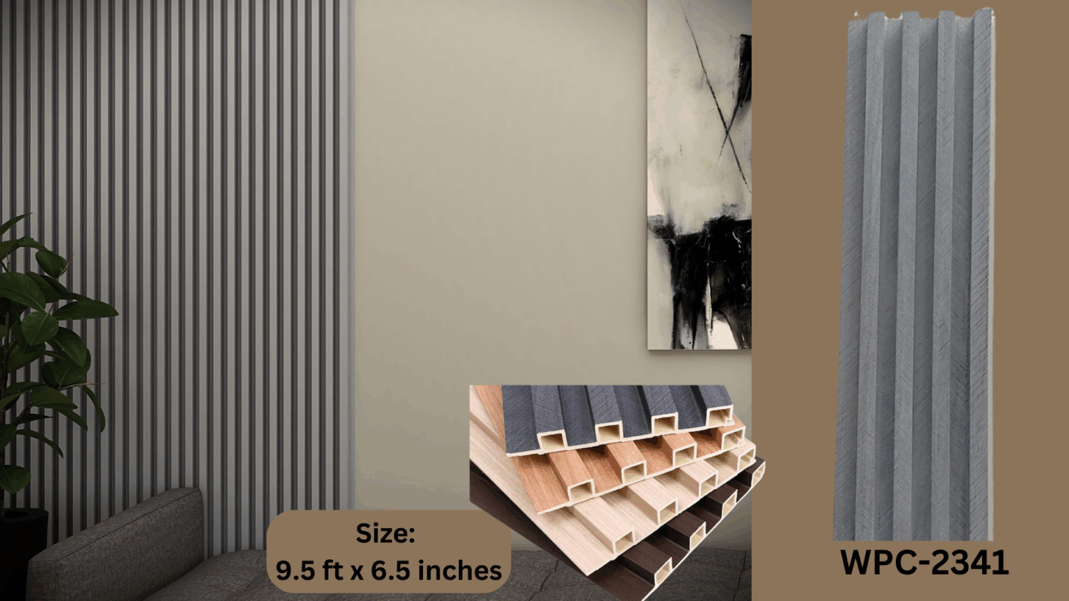 WPC Panels in Nepal - Interio Decor