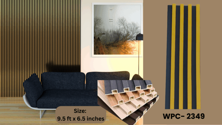 WPC Panels in Nepal - Interio Decor