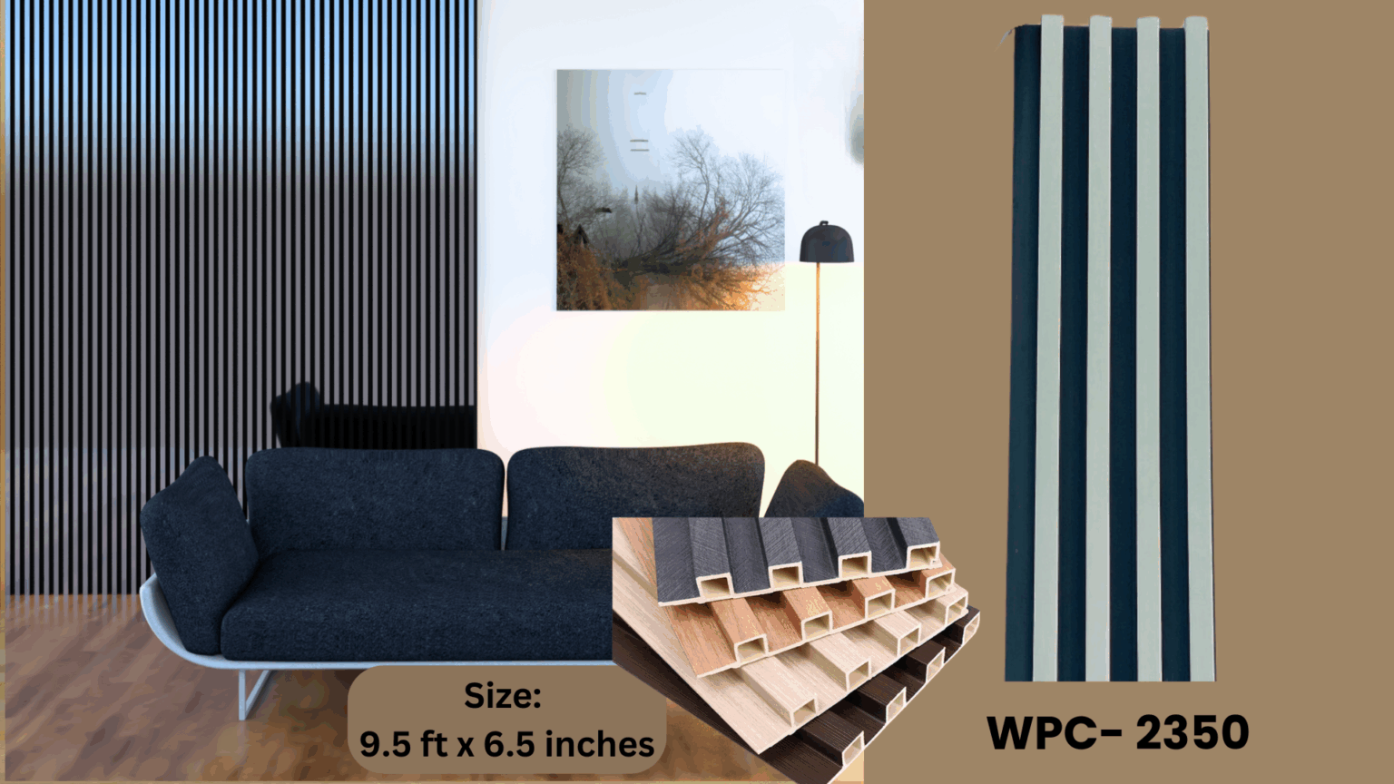 WPC Panels in Nepal - Interio Decor