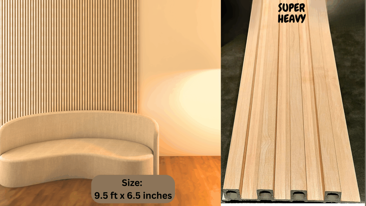 WPC Panels in Nepal - Interio Decor