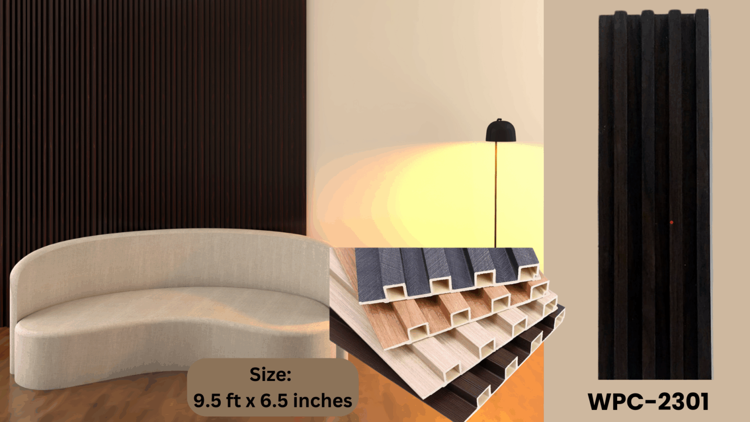 WPC Panels in Nepal - Interio Decor