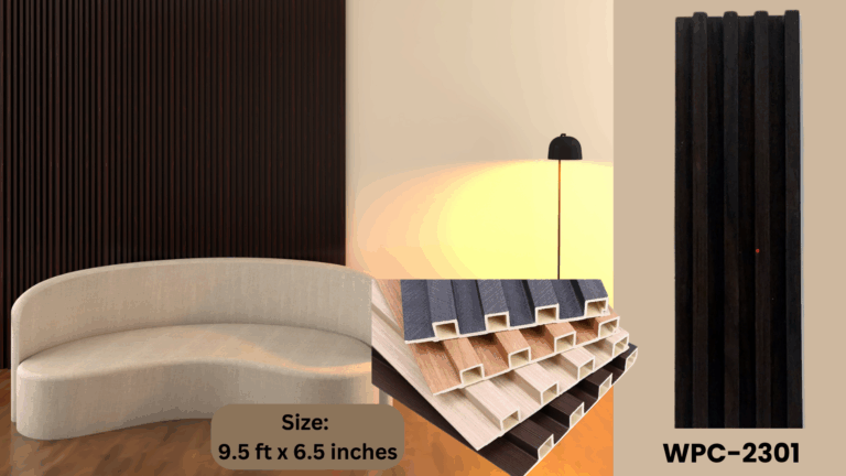 WPC Panels in Nepal - Interio Decor