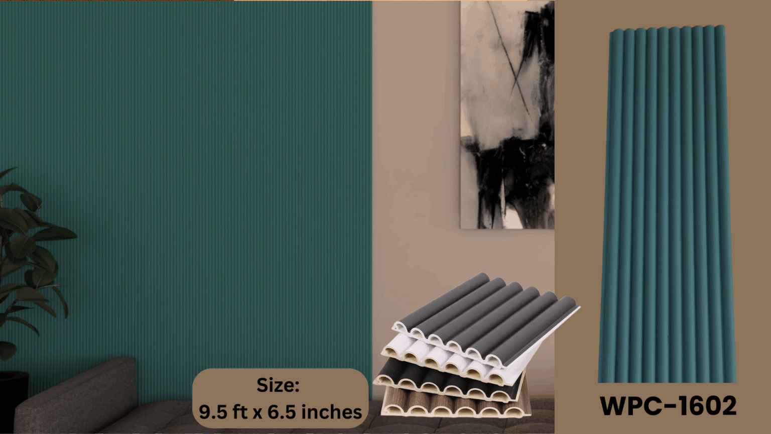 WPC Panels in Nepal - Interio Decor