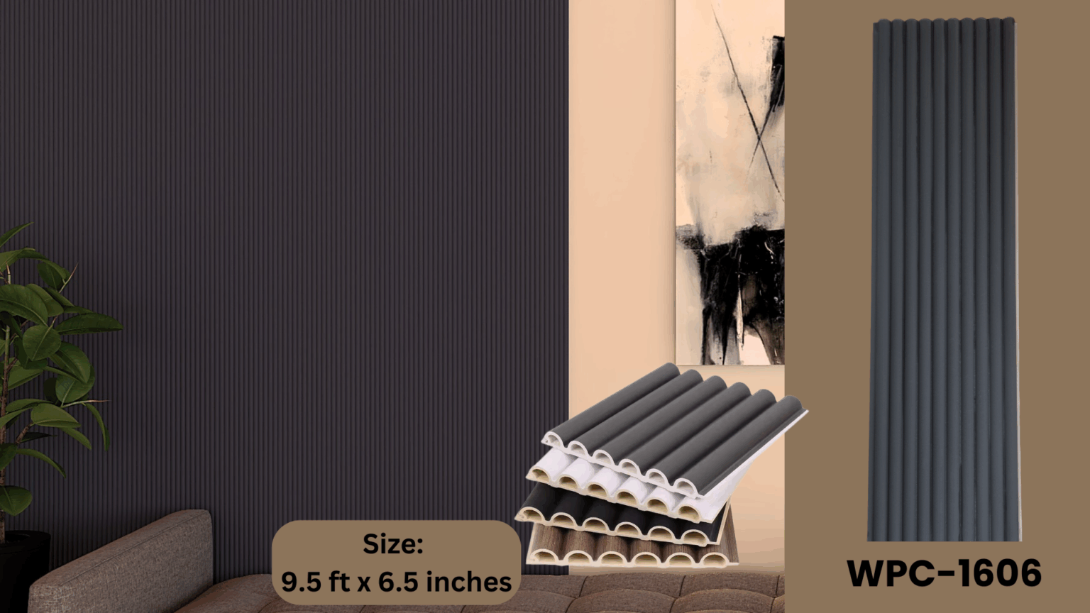 WPC Panels in Nepal - Interio Decor