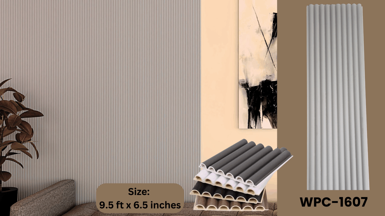 WPC Panels in Nepal - Interio Decor