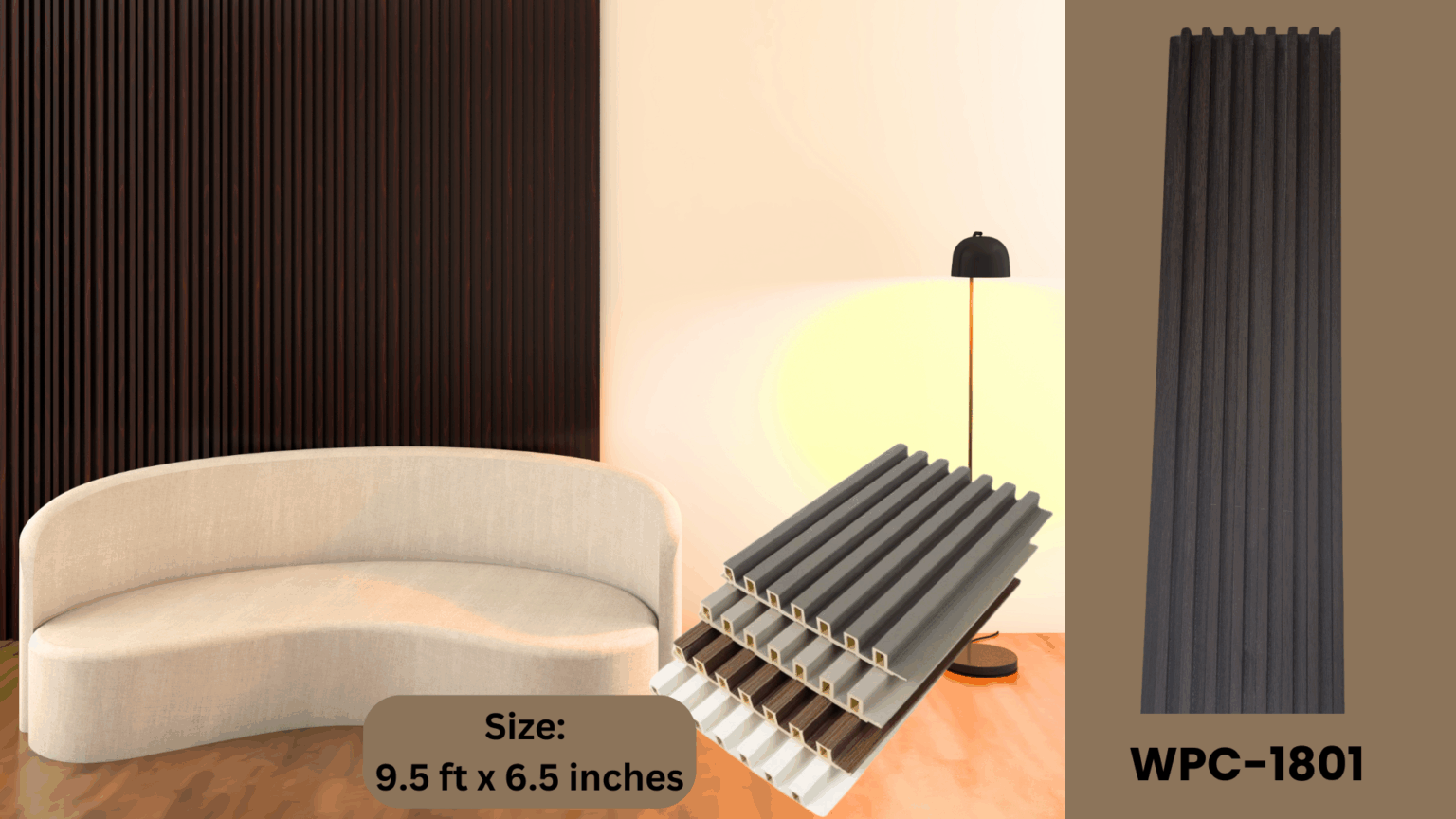 WPC Panels in Nepal - Interio Decor