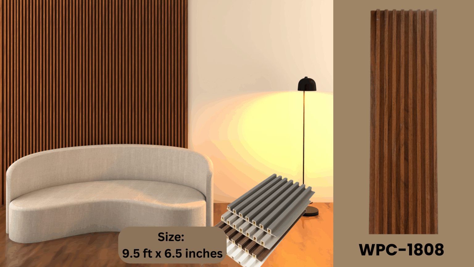 WPC Panels in Nepal - Interio Decor