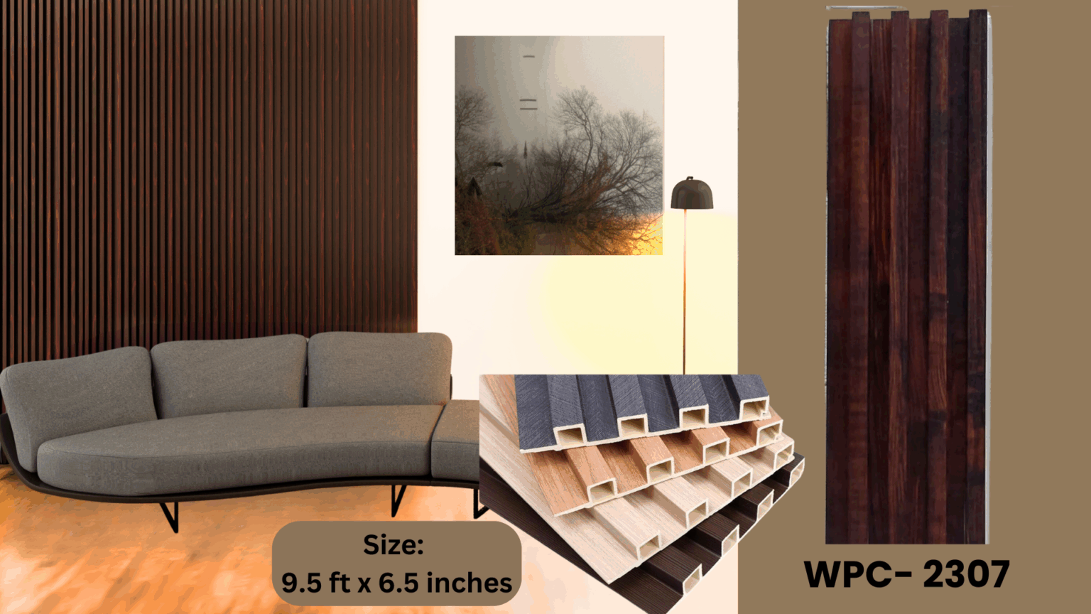 WPC Panels in Nepal - Interio Decor