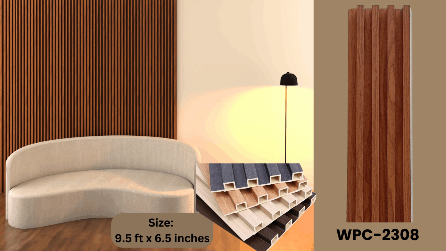 WPC Panels in Nepal - Interio Decor