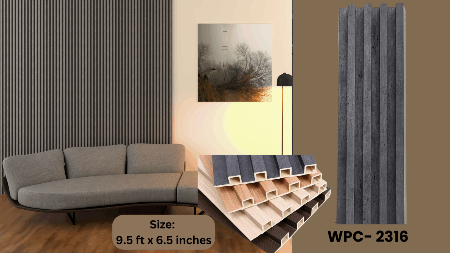 WPC Panels in Nepal - Interio Decor