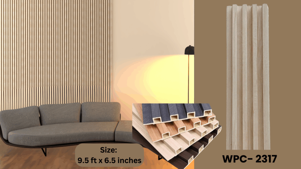 WPC Panels in Nepal - Interio Decor