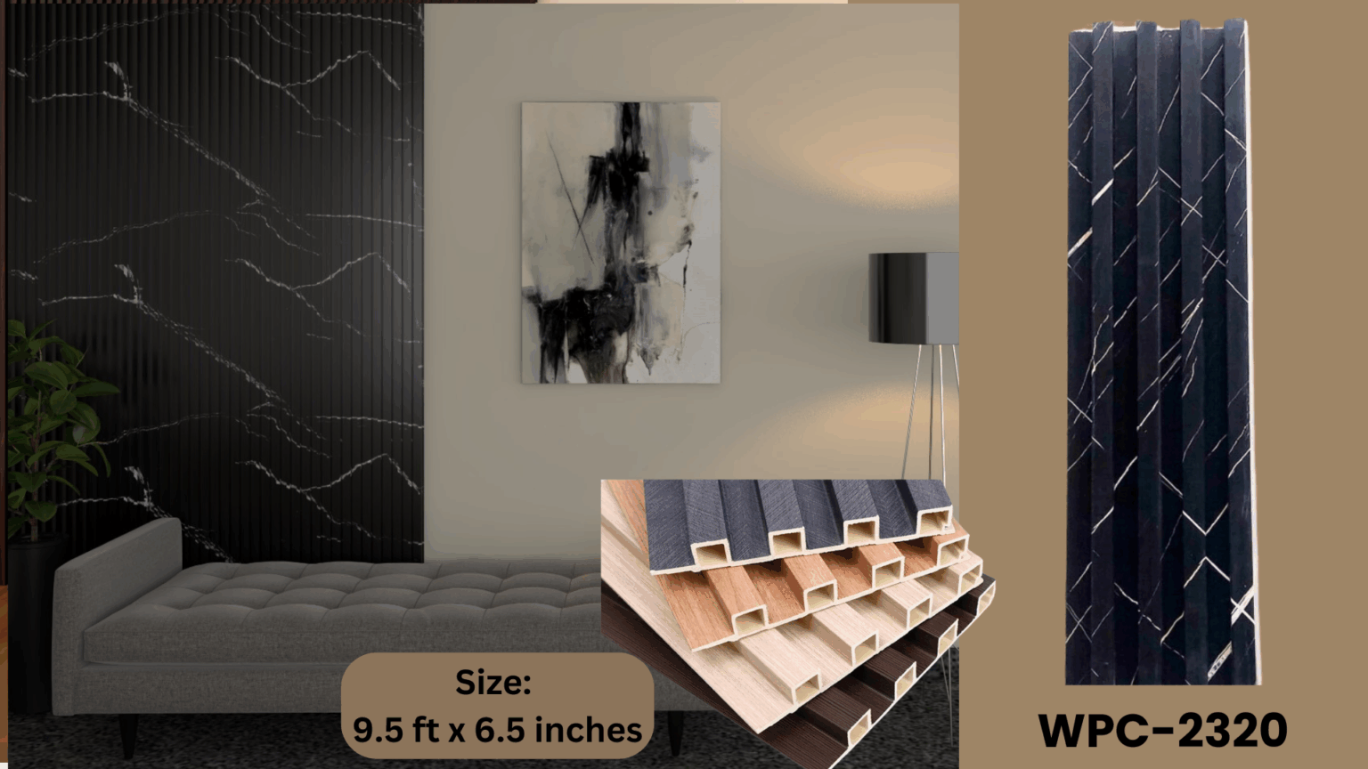 WPC Panels in Nepal - Interio Decor