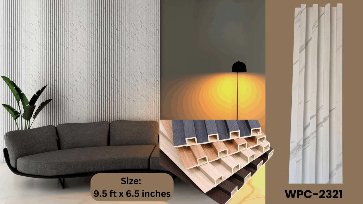 WPC Panels in Nepal - Interio Decor